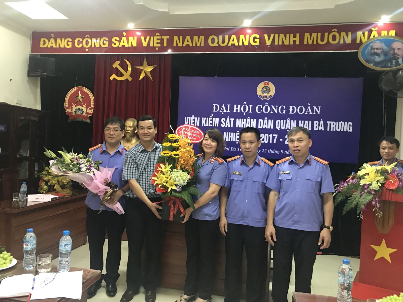 Viện KSND quận Hai Bà Trưng tổ chức thành công Đại hội Công đoàn cơ sở ...