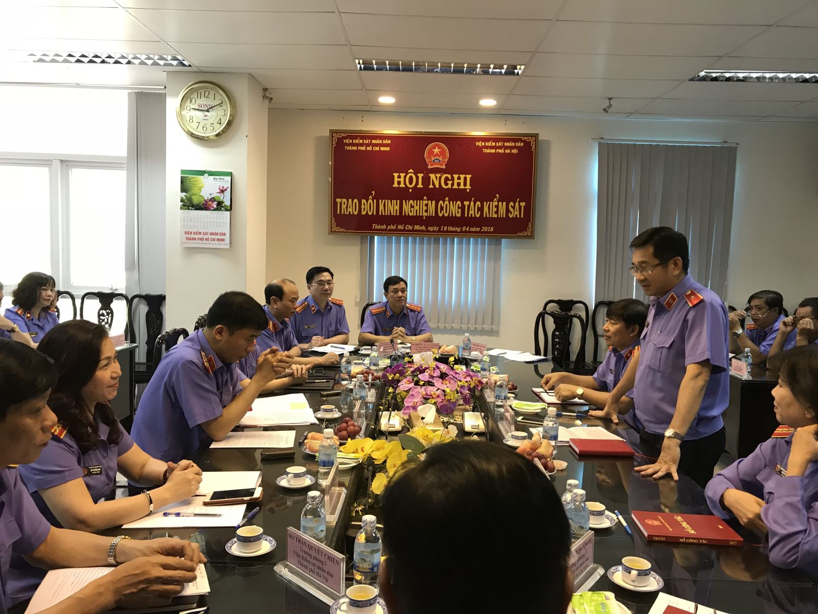 Kết quả chuyến công tác trao đổi, học tập kinh nghiệm tại Viện KSND thành phố Hồ Chí Minh và ...