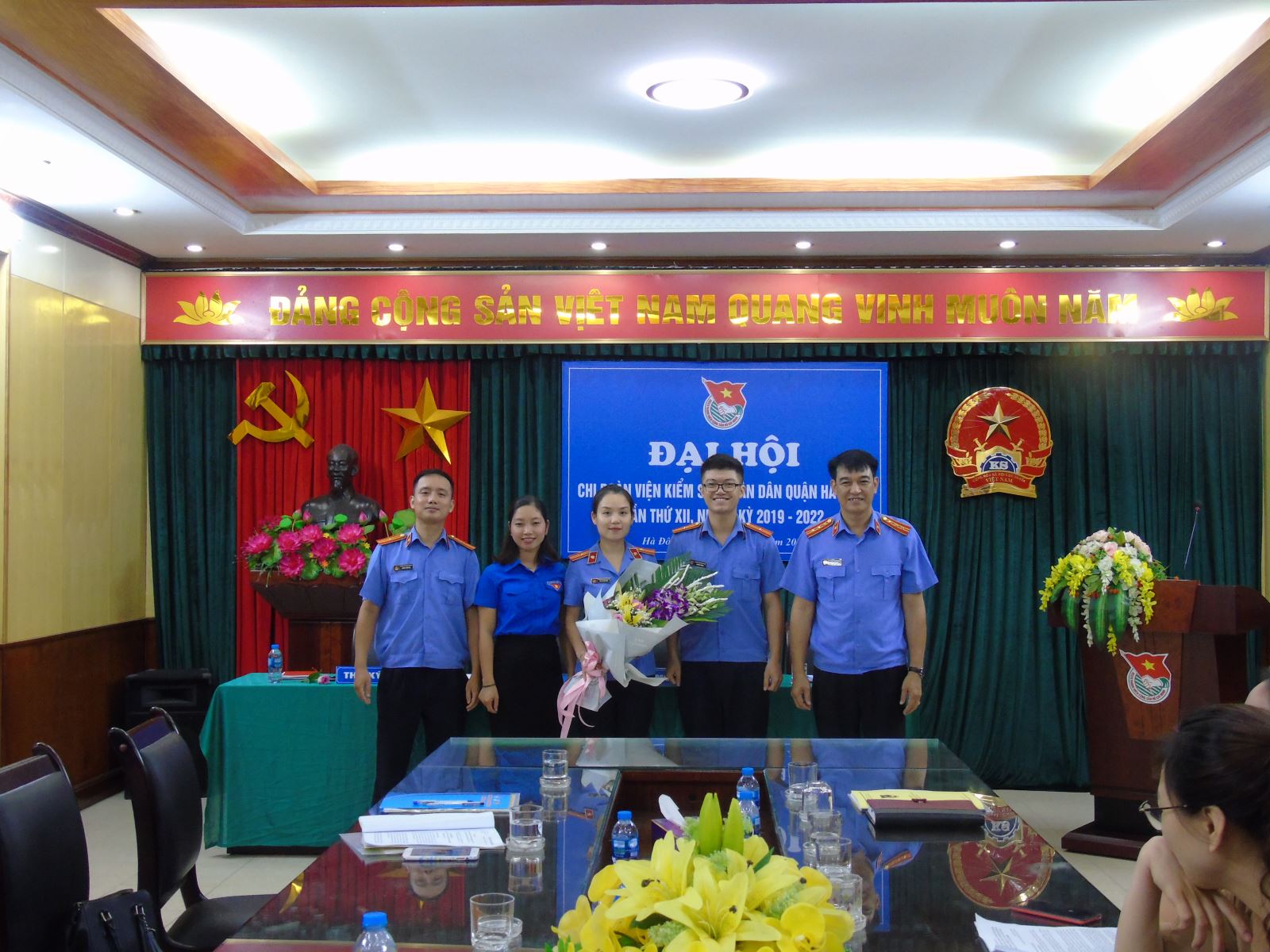 Đại hội Chi đoàn Viện KSND quận Hà Đông lần thứ XII, nhiệm kỲ 2019 - 2022