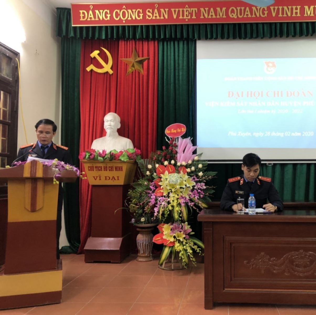Chi đoàn Viện KSND huyện Phú Xuyên tổ chức thành công Đại hội Chi đoàn ...