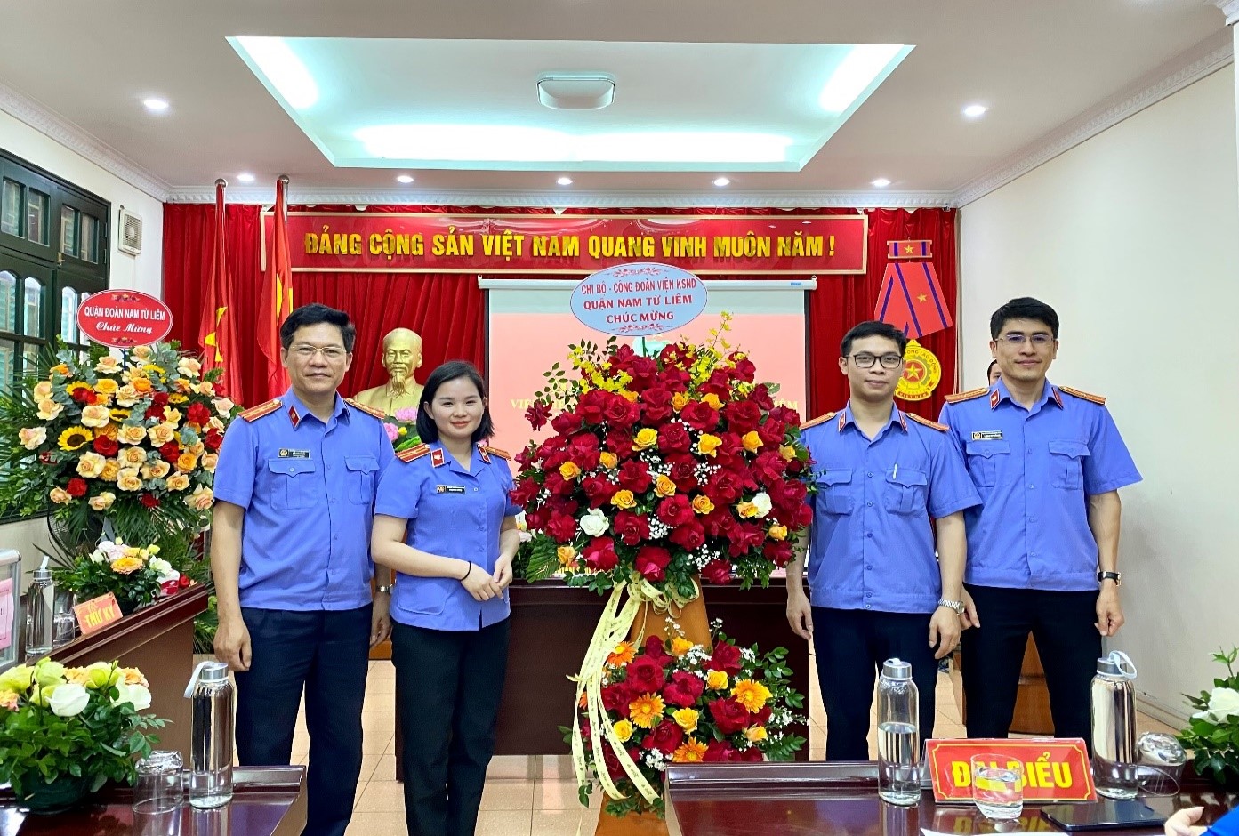 Chi đoàn Viện KSND quận Nam Từ Liêm tổ chức Đại hội Chi đoàn nhiệm kỳ ...