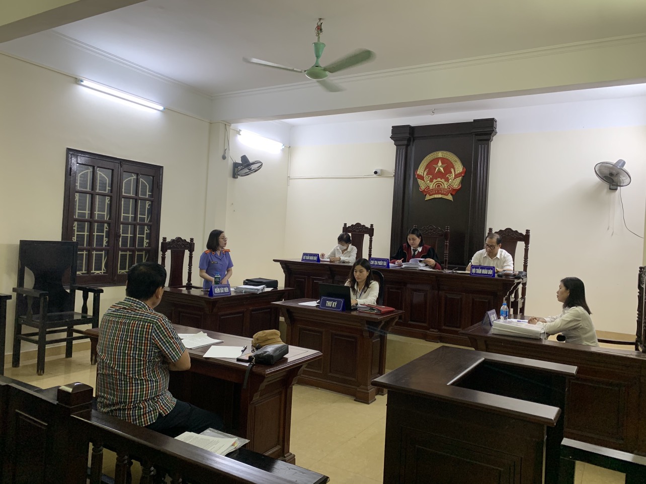 Viện KSND quận Hai Bà Trưng tổ chức phiên toà rút kinh nghiệm vụ án dân sự