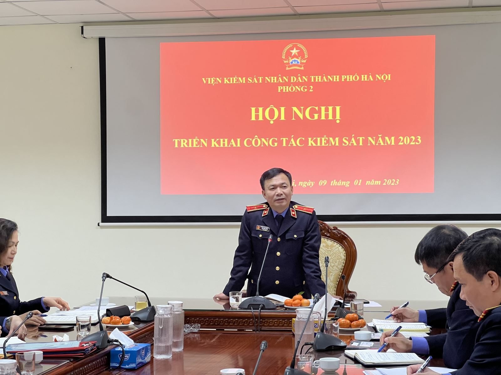 Phòng 2 và Văn phòng tổng hợp – Viện KSND thành phố Hà Nội triển khai ...