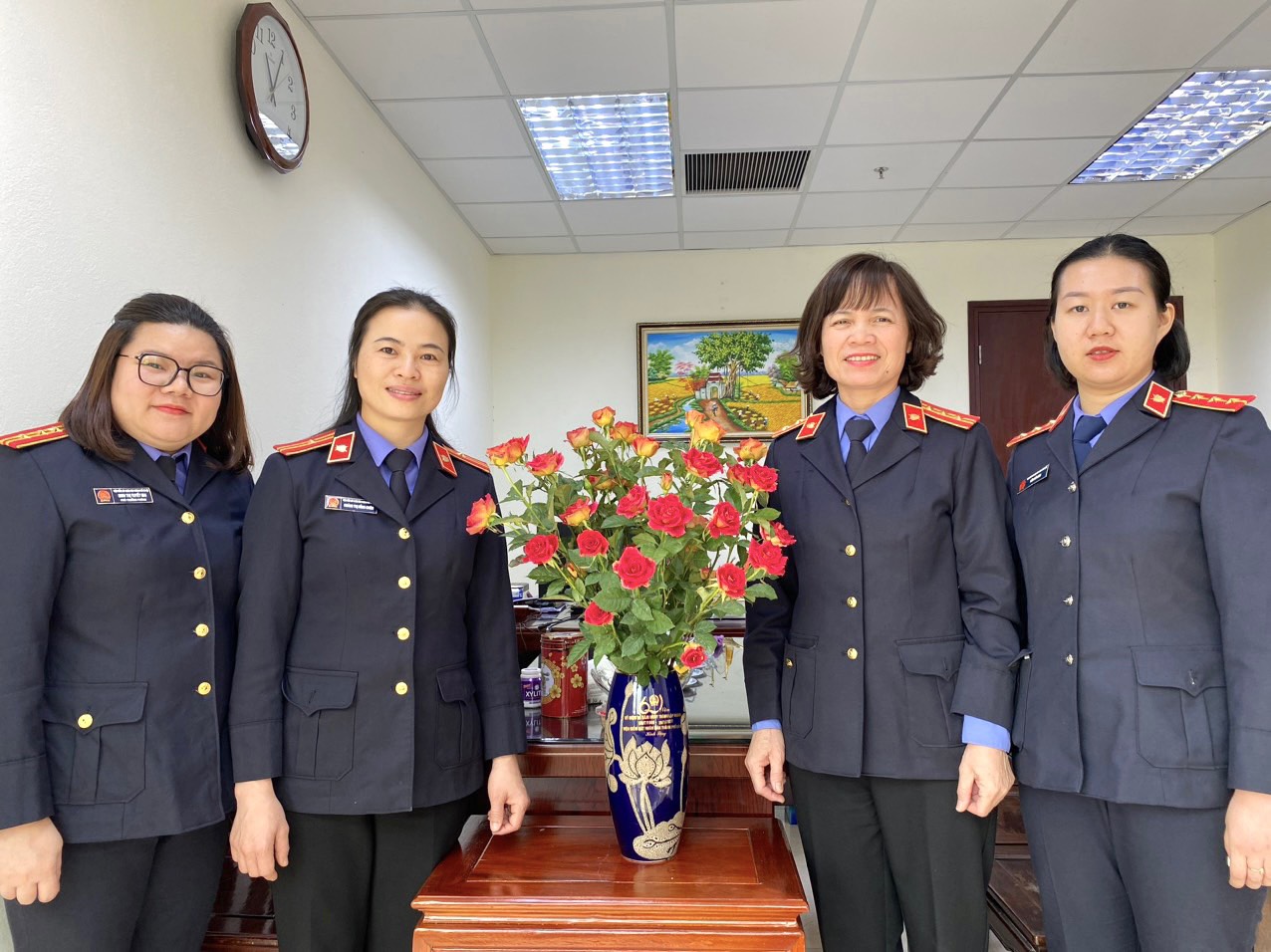 Phòng 10 - Viện KSND thành phố Hà Nội tổ chức Hội nghị Tổ Công đoàn ...