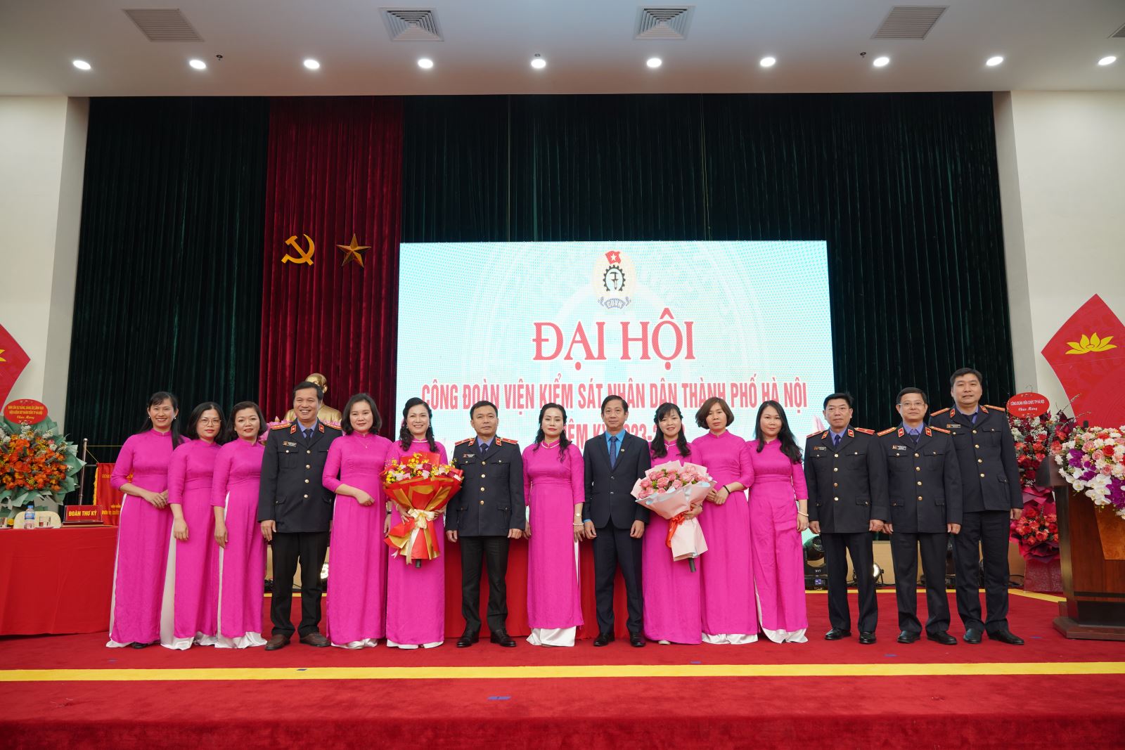 Công đoàn Viện KSND thành phố Hà Nội tổ chức thành công Đại hội Công ...
