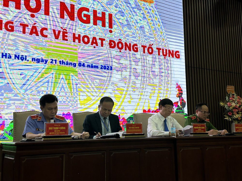 Hội nghị phối hợp công tác về thực hiện án chỉ định và các quy định ...