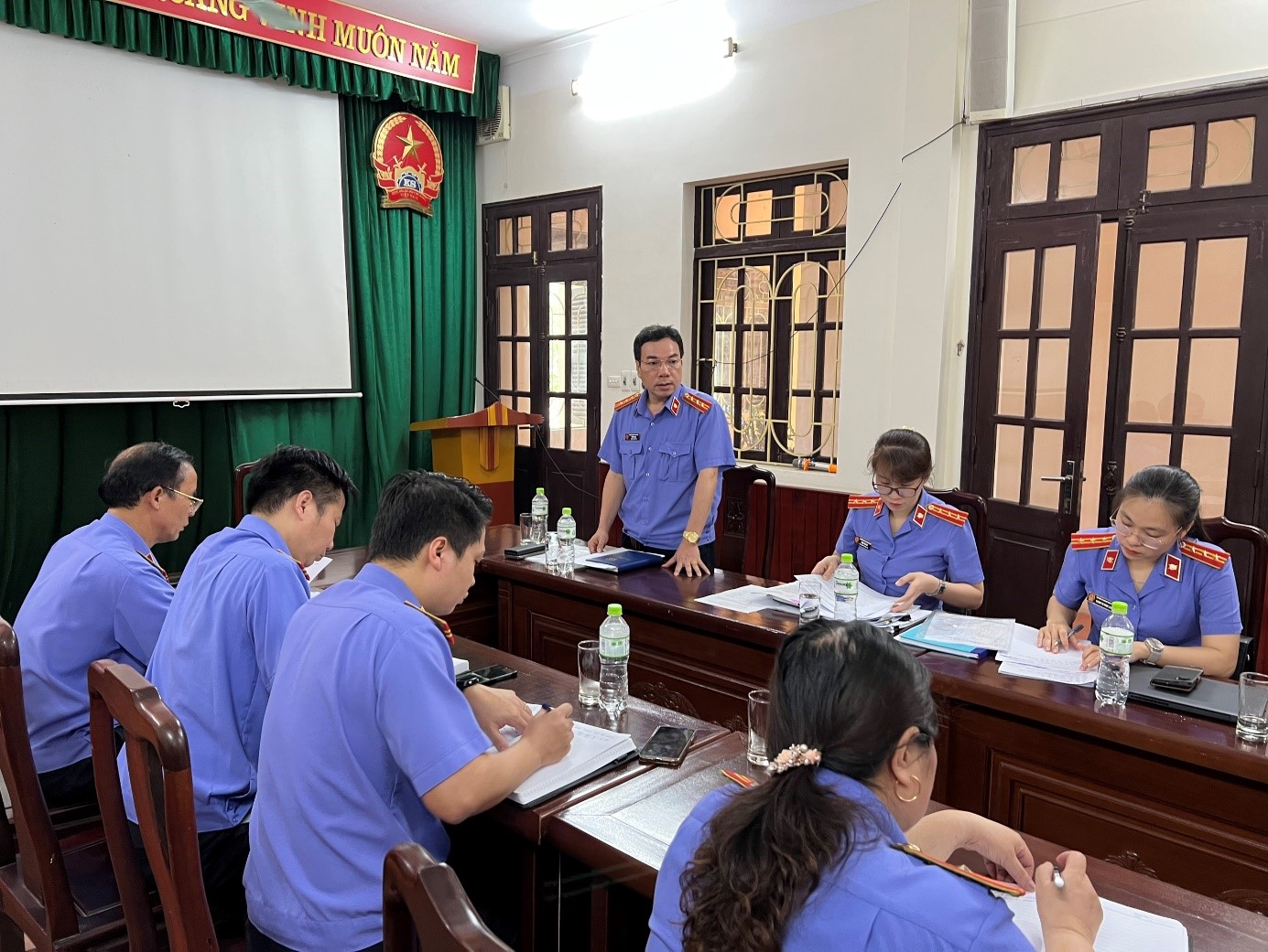 Viện KSND thành phố Hà Nội kiểm tra việc thực hiện công tác phòng ...