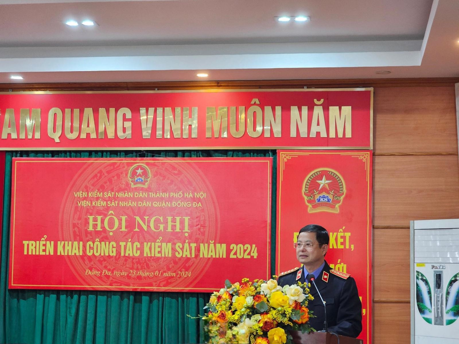 Viện KSND quận Đống Đa tổ chức Hội nghị triển khai công tác kiểm sát ...