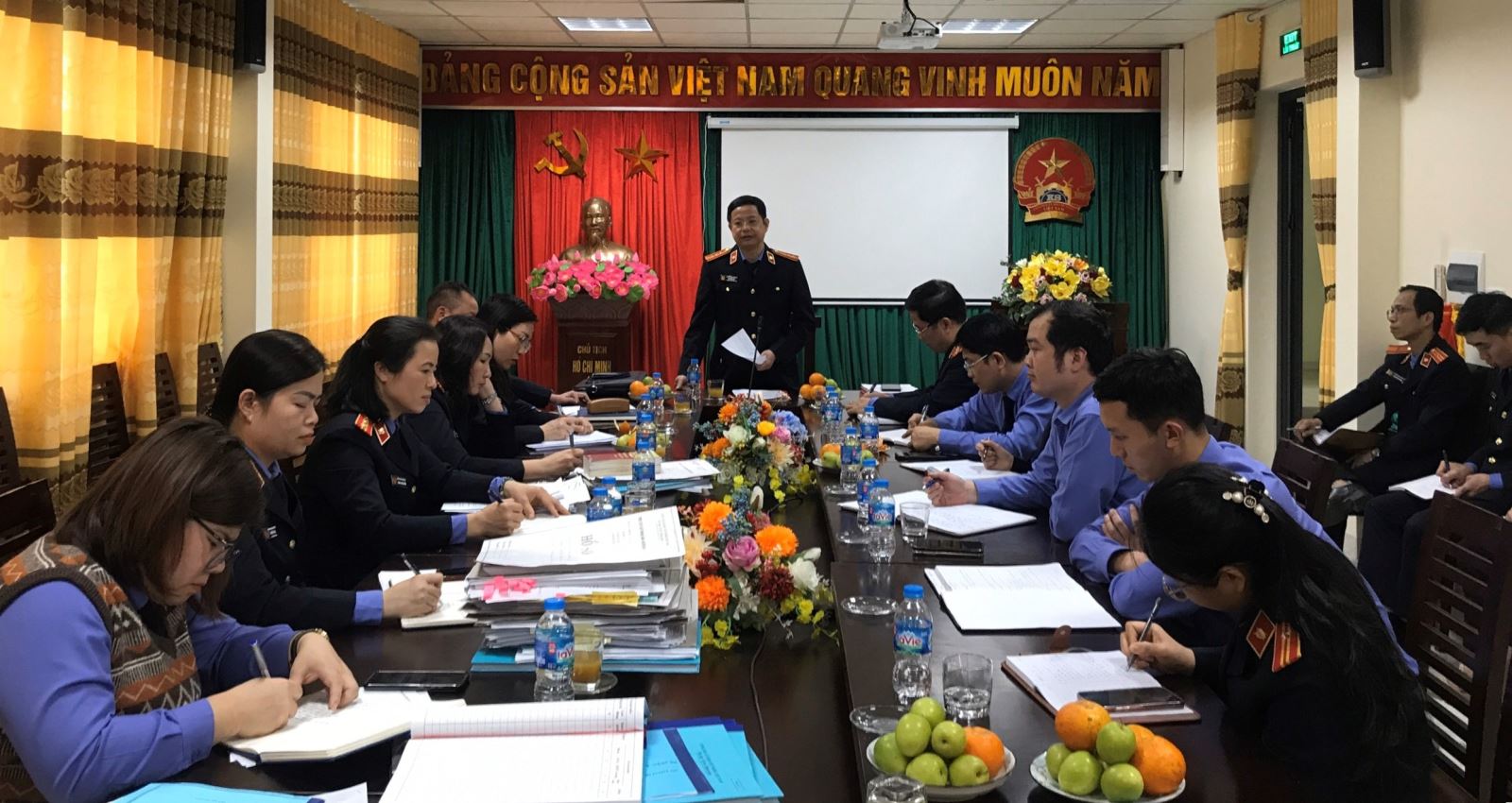 Viện KSND thành phố Hà Nội kiểm tra việc thực hiện Chỉ thị số 01/CT ...