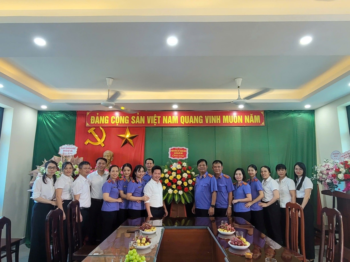 Viện KSND huyện Mỹ Đức hưởng ứng phong trào Ngày Pháp luật Việt Nam năm ...