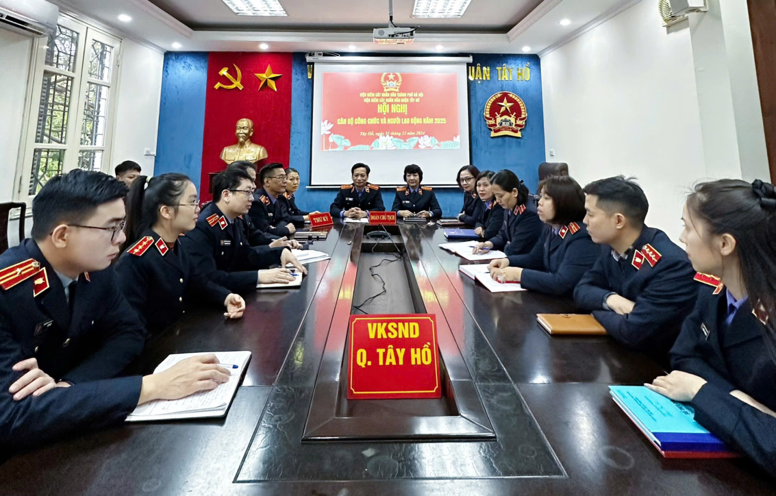 Các Viện KSND quận Tây Hồ, Viện KSND quận Nam Từ Liêm, Viện KSND quận ...