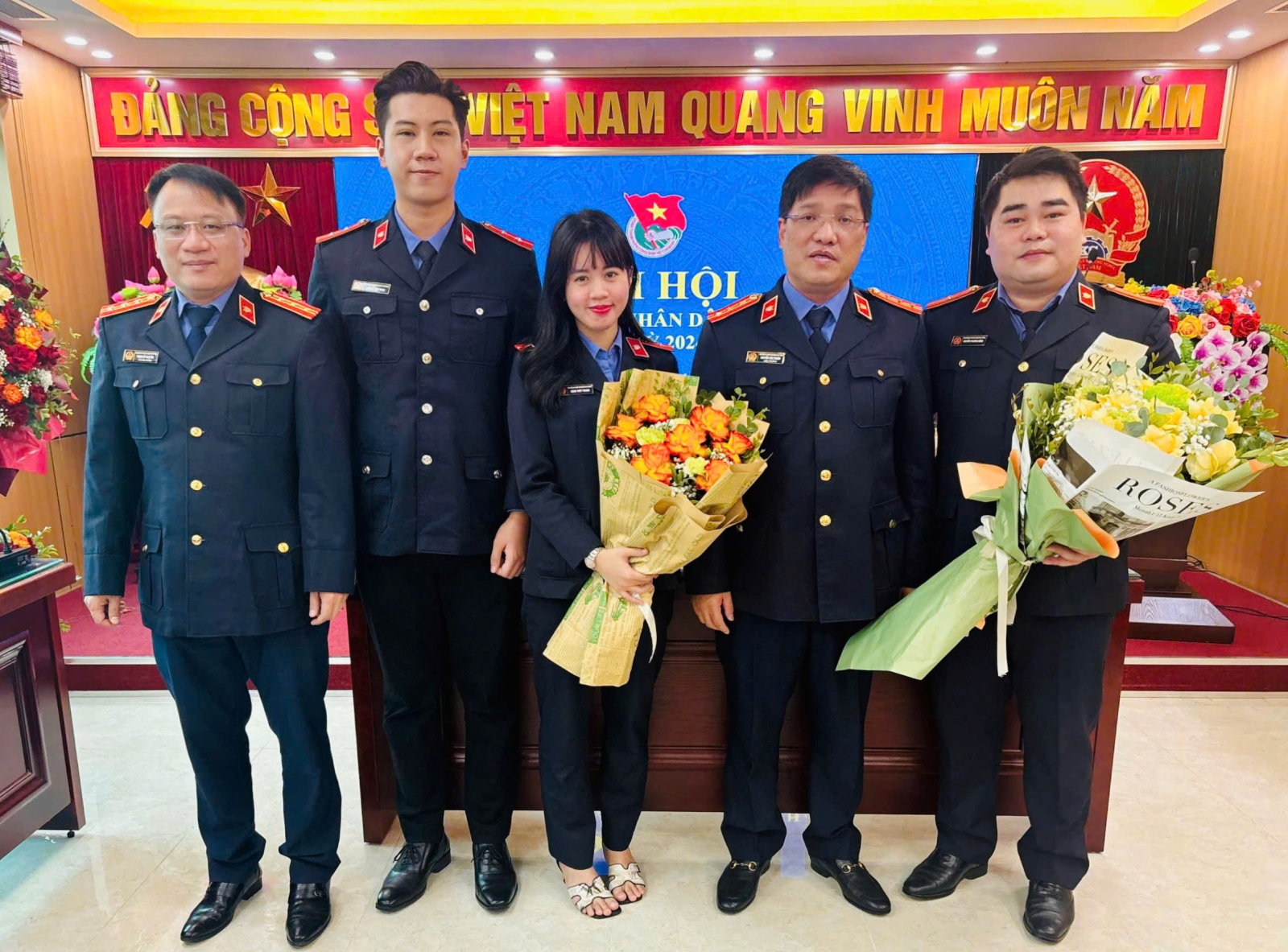 Chi đoàn Viện KSND quận Hai Bà Trưng tổ chức thành công Đại hội chi ...