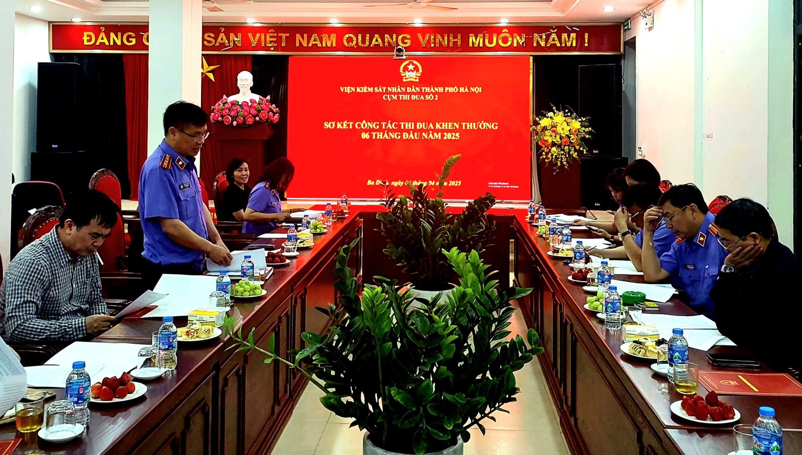 Cụm thi đua số 2 - Viện KSND thành phố Hà Nội tổ chức sơ kết công tác ...