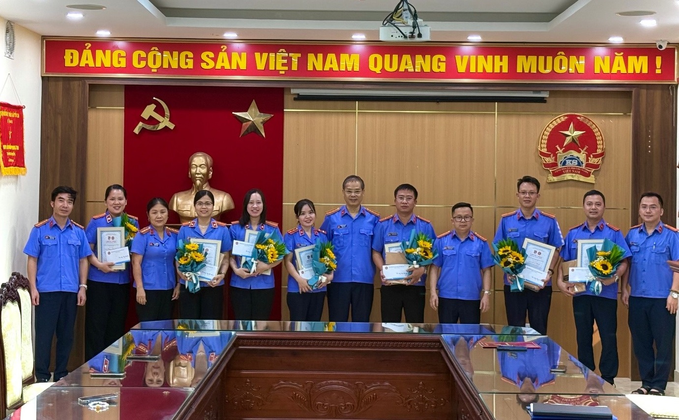 Đoàn thanh niên Viện KSND huyện Đông Anh tổ chức Lễ trưởng thành Đoàn chào mừng ngày kỷ niệm 135 ...
