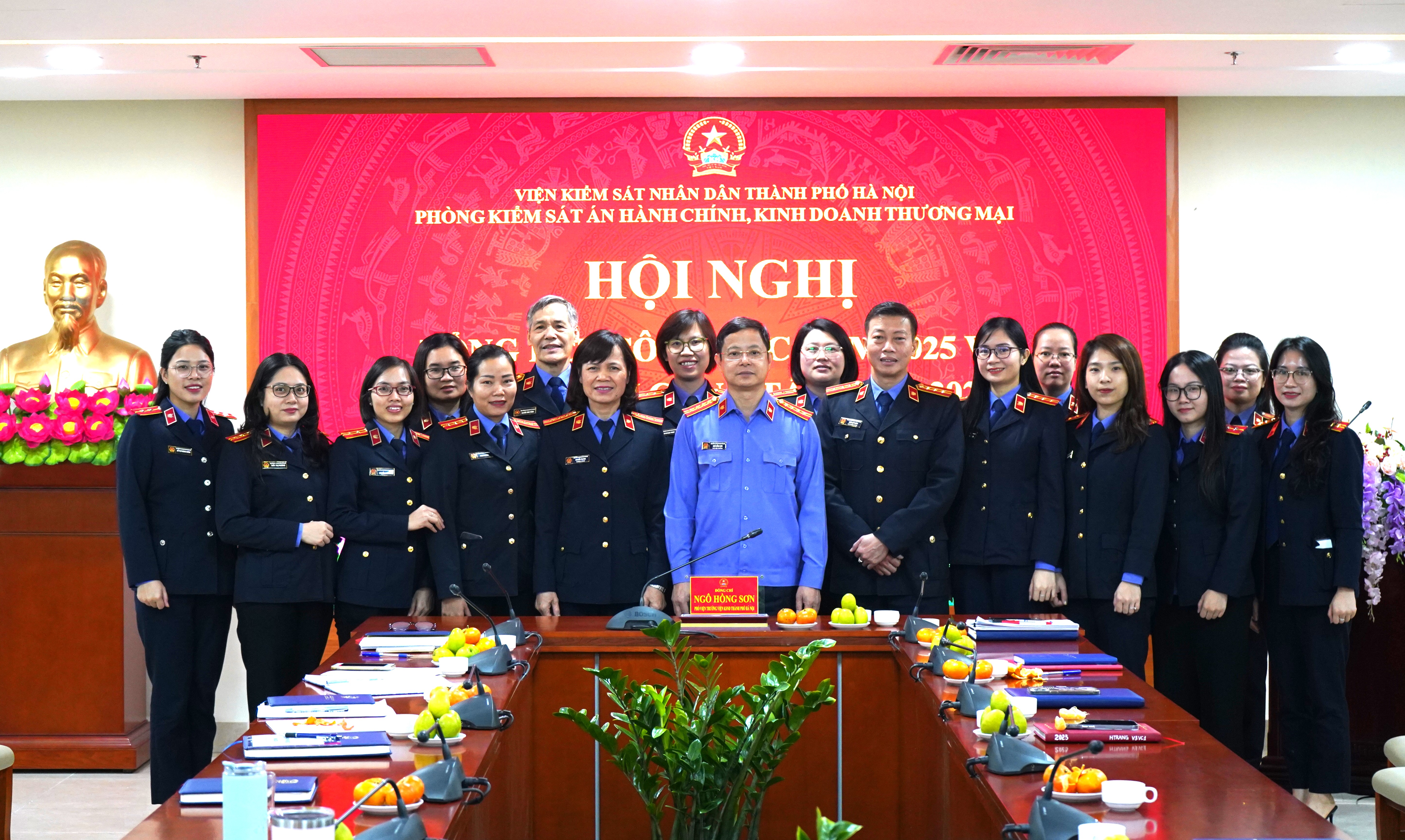 Phòng 10 Viện KSND thành phố Hà Nội tổ chức Hội nghị tổng kết công tác ...
