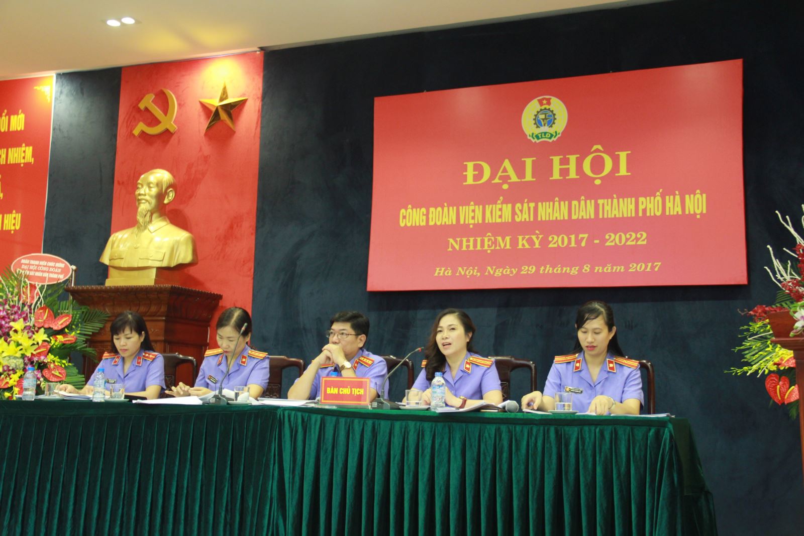 Viện KSND thành phố Hà Nội tổ chức thành công Đại hội Công đoàn Viện ...